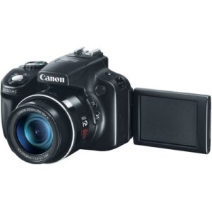 Canon PowerShot SX50 HS 12.1 MP Digital Camera with 50x Wide-Angle Optical Image Stabilized Zoom