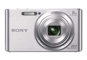 sony dscw830 20.1 mp digital camera with 2.7-inch lcd (silver)