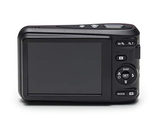 Kodak PIXPRO Friendly Zoom FZ43-RD 16MP Digital Camera with 4X Optical Zoom and 2.7" LCD Screen (Red)