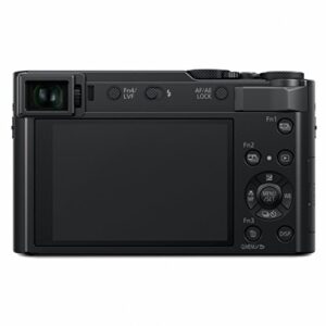 PANASONIC LUMIX ZS200 4K Digital Camera, DC-ZS200K, 20.1 Megapixel 1-Inch Sensor, 15X LEICA DC VARIO-ELMAR Lens, F3.3-6.4 Aperture, HYBRID O.I.S. Stabilization, 3-Inch LCD , DC-ZS200K (Black)