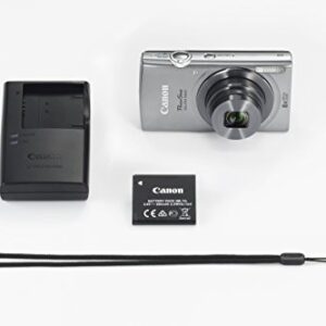 Canon PowerShot ELPH 160 (Silver)