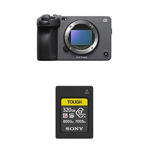 Sony Alpha FX3 ILME-FX3 | Full-Frame Cinema Line Camera & Sony CFexpress Type A Memory Card