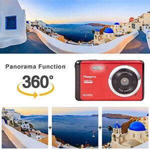 Digital Camera for Kids, HD Video Camera with 2.8" LCD Screen, Rechargeable Point and Shoot Camera, Compact Portable Cameras for Kids, Beginner, Students,Teens Gifts