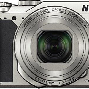 Nikon COOLPIX A900 Digital Camera (Silver)