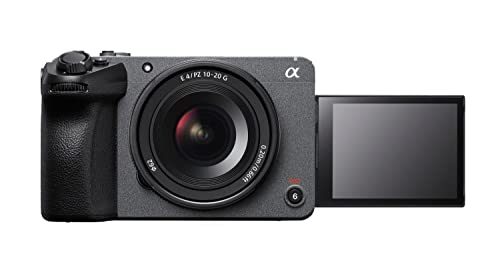 Sony Cinema Line FX30 Super 35 Camera (Renewed), Grey