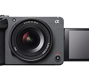 Sony Cinema Line FX30 Super 35 Camera (Renewed), Grey