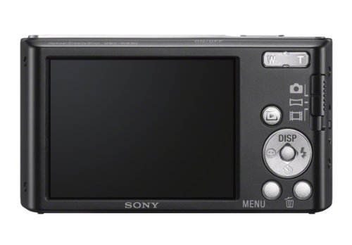 Sony DSCW830/B 20.1 MP Digital Camera with 2.7-Inch LCD (Black)