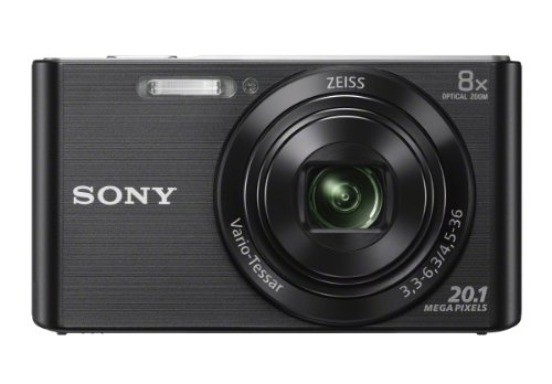 Sony DSCW830/B 20.1 MP Digital Camera with 2.7-Inch LCD (Black)