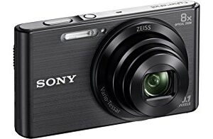 Sony DSCW830/B 20.1 MP Digital Camera with 2.7-Inch LCD (Black)