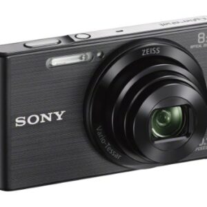 Sony DSCW830/B 20.1 MP Digital Camera with 2.7-Inch LCD (Black)