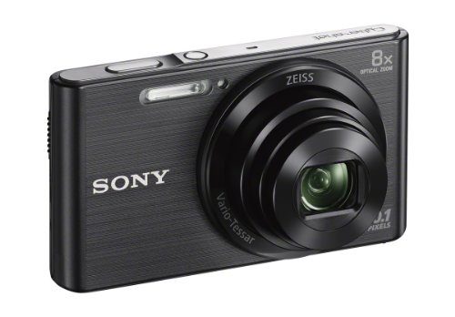 Sony DSCW830/B 20.1 MP Digital Camera with 2.7-Inch LCD (Black)