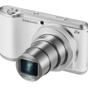 Samsung Galaxy Camera 2 16.3MP CMOS with 21x Optical Zoom and 4.8" Touch Screen LCD (WiFi & NFC- White)