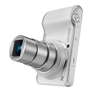 Samsung Galaxy Camera 2 16.3MP CMOS with 21x Optical Zoom and 4.8" Touch Screen LCD (WiFi & NFC- White)