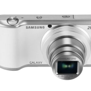 Samsung Galaxy Camera 2 16.3MP CMOS with 21x Optical Zoom and 4.8" Touch Screen LCD (WiFi & NFC- White)