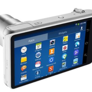 Samsung Galaxy Camera 2 16.3MP CMOS with 21x Optical Zoom and 4.8" Touch Screen LCD (WiFi & NFC- White)