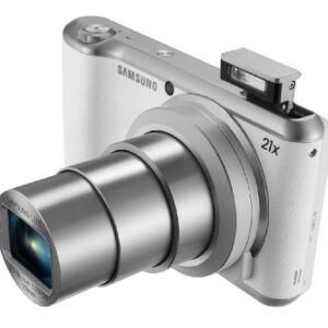 Samsung Galaxy Camera 2 16.3MP CMOS with 21x Optical Zoom and 4.8" Touch Screen LCD (WiFi & NFC- White)