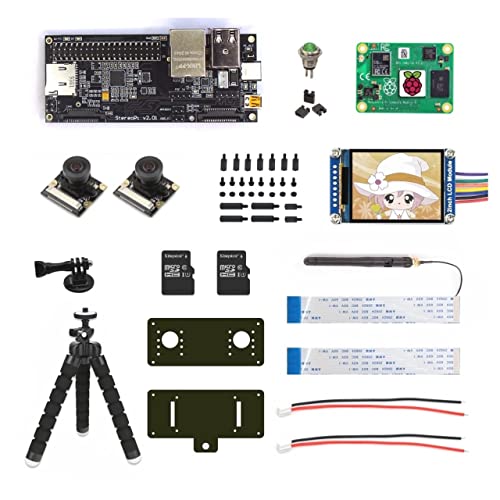 HighPi StereoPi v2 Camera Kit - Stereoscopic Photography