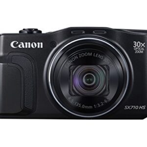 Canon PowerShot SX710 HS (Black)