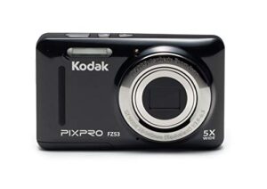 kodak pixpro friendly zoom fz53 (basic bundle, black)