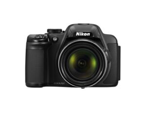 nikon coolpix p520 18.1 mp cmos digital camera with 42x zoom lens and full hd 1080p video (black) (old model)