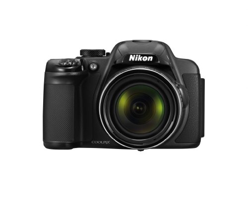 Nikon COOLPIX P520 18.1 MP CMOS Digital Camera with 42x Zoom Lens and Full HD 1080p Video (Black) (OLD MODEL)