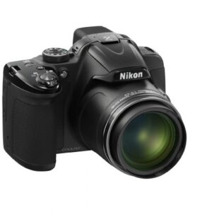 Nikon COOLPIX P520 18.1 MP CMOS Digital Camera with 42x Zoom Lens and Full HD 1080p Video (Black) (OLD MODEL)