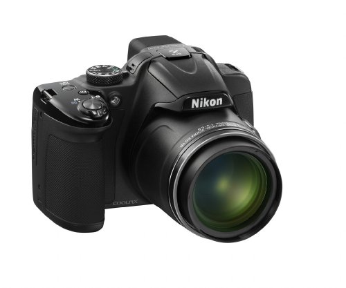 Nikon COOLPIX P520 18.1 MP CMOS Digital Camera with 42x Zoom Lens and Full HD 1080p Video (Black) (OLD MODEL)