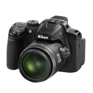 Nikon COOLPIX P520 18.1 MP CMOS Digital Camera with 42x Zoom Lens and Full HD 1080p Video (Black) (OLD MODEL)