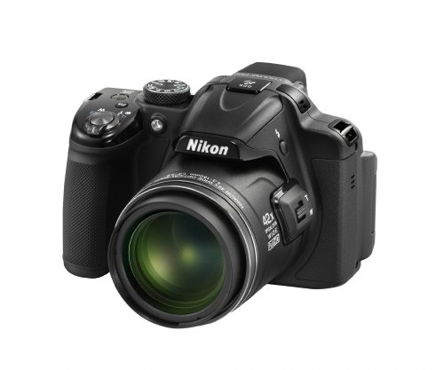 Nikon COOLPIX P520 18.1 MP CMOS Digital Camera with 42x Zoom Lens and Full HD 1080p Video (Black) (OLD MODEL)