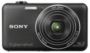 sony cyber-shot dsc-wx50 16.2 mp digital camera with 5x optical zoom and 2.7-inch lcd (black) (2012 model)