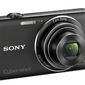 Sony Cyber-shot DSC-WX50 16.2 MP Digital Camera with 5x Optical Zoom and 2.7-inch LCD (Black) (2012 Model)