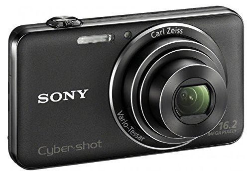 Sony Cyber-shot DSC-WX50 16.2 MP Digital Camera with 5x Optical Zoom and 2.7-inch LCD (Black) (2012 Model)