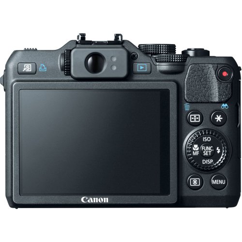 Canon PowerShot G15 12.1 MP Digital Camera with 5X Wide-Angle Optical Image Stabilized Zoom