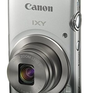 Digital camera IXY 180 Silver optical 8x zoom IXY180SL