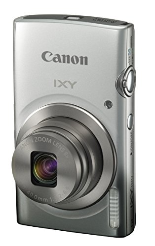 Digital camera IXY 180 Silver optical 8x zoom IXY180SL