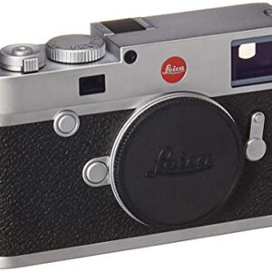 Leica M10 Digital Rangefinder Camera (Silver)