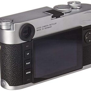 Leica M10 Digital Rangefinder Camera (Silver)