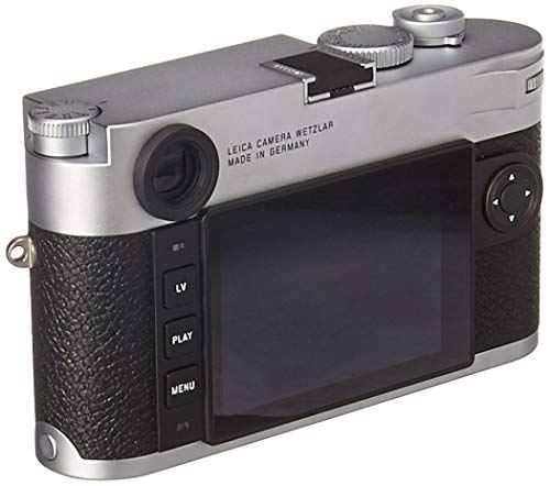 Leica M10 Digital Rangefinder Camera (Silver)