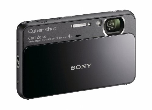 Sony Cyber-Shot DSC-T110 16.1 MP Digital Still Camera with Carl Zeiss Vario-Tessar 4x Optical Zoom Lens and 3.0-inch Touchscreen (Black)