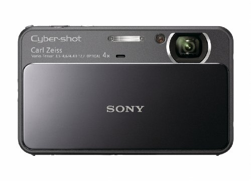 Sony Cyber-Shot DSC-T110 16.1 MP Digital Still Camera with Carl Zeiss Vario-Tessar 4x Optical Zoom Lens and 3.0-inch Touchscreen (Black)