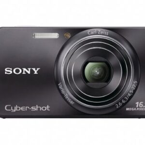 Sony Cyber-Shot DSC-W570 16.1 MP Digital Still Camera with Carl Zeiss Vario-Tessar 5x Wide-Angle Optical Zoom Lens and 2.7-inch LCD (Black) (OLD MODEL)