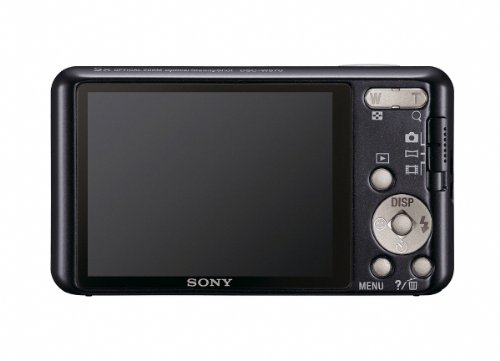 Sony Cyber-Shot DSC-W570 16.1 MP Digital Still Camera with Carl Zeiss Vario-Tessar 5x Wide-Angle Optical Zoom Lens and 2.7-inch LCD (Black) (OLD MODEL)