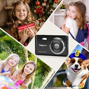 Mini Digital Camera, 1080P 20MP HD Video Camera for Kids with 2.8" LCD Screen, Rechargeable Point and Shoot Camera, Compact Portable Cameras for Kids, Beginner, Students,Teens