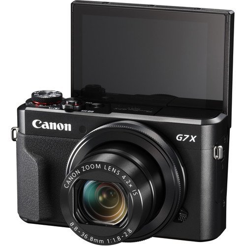 Canon PowerShot G7 X Mark II Digital Camera + Pixi-Basic Accessory Kit- International Version (Renewed)