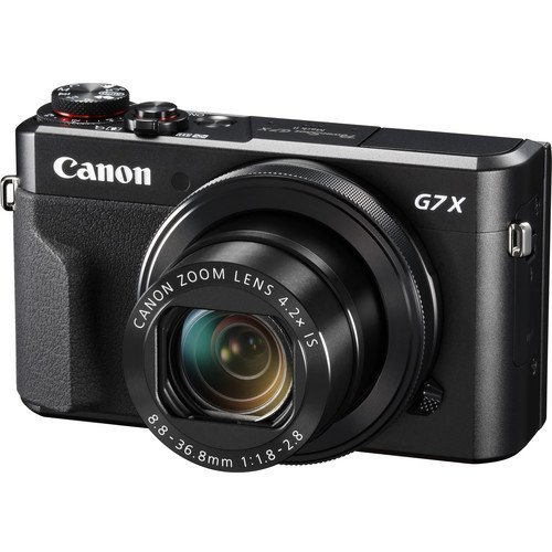 Canon PowerShot G7 X Mark II Digital Camera + Pixi-Basic Accessory Kit- International Version (Renewed)