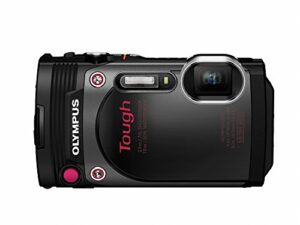 olympus tg-870 tough waterproof digital camera (black)