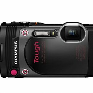 Olympus TG-870 Tough Waterproof Digital Camera (Black)