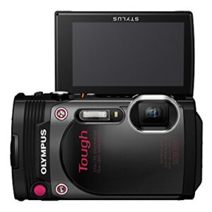 Olympus TG-870 Tough Waterproof Digital Camera (Black)