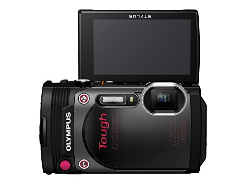 Olympus TG-870 Tough Waterproof Digital Camera (Black)