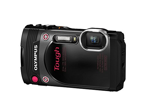 Olympus TG-870 Tough Waterproof Digital Camera (Black)